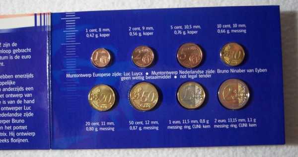 Mini Muntset Euro Design | Muenzenshop.eu